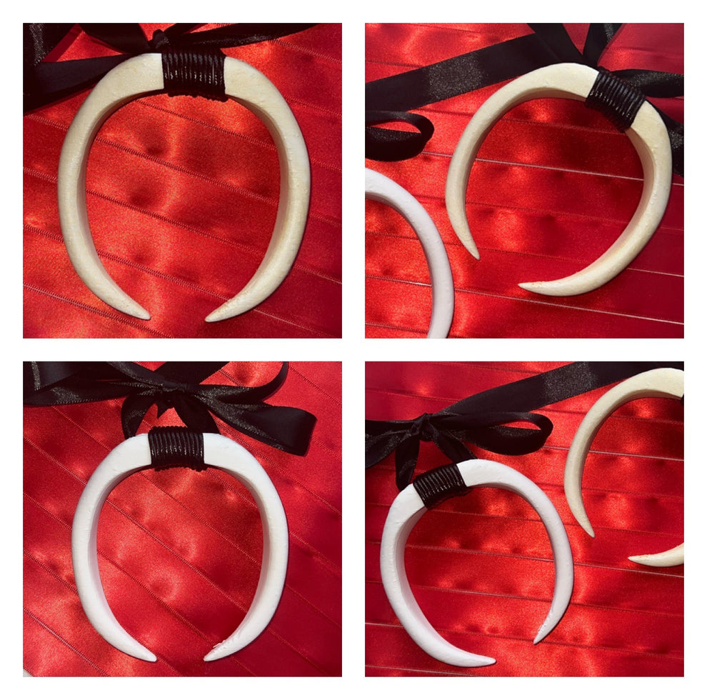 Samoan Pua'a Taulima x 2 - Boars Tusk Arm Band (USA Customers ...