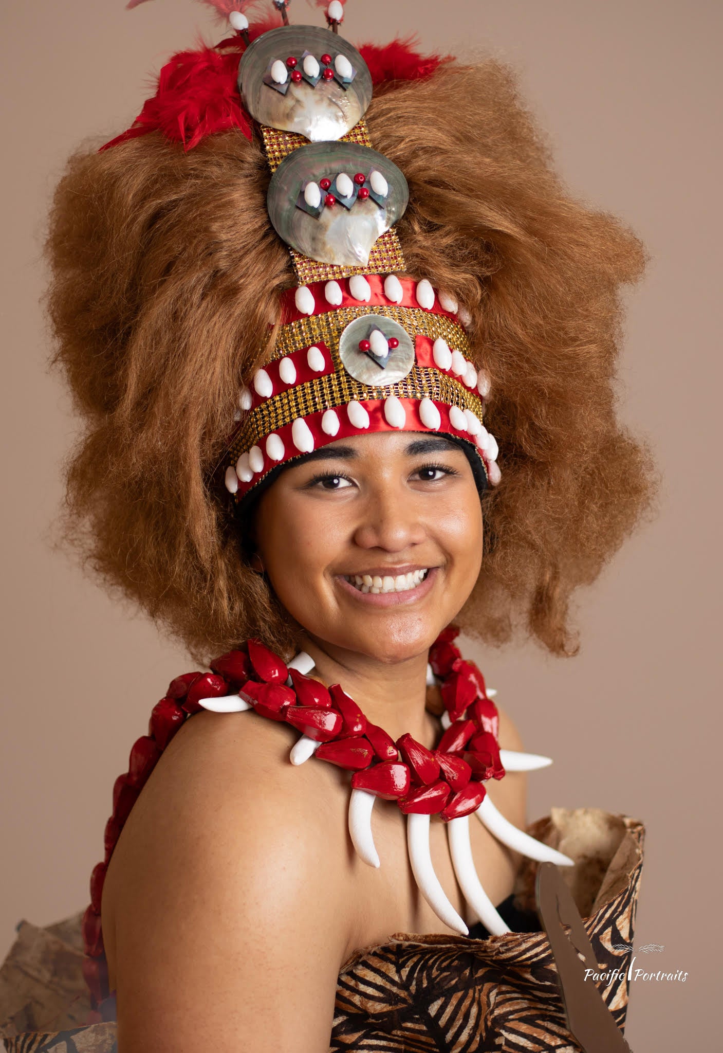 Samoan Tuiga (Medium Size) – Pacific Arts and Craft